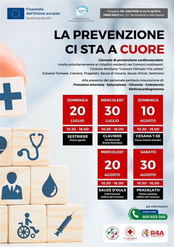 Unione Montana Comuni Olimpici Via Lattea